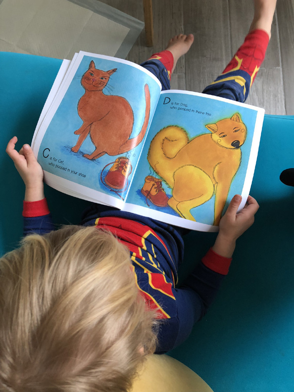 Book Review: P is for Poop by Ben Luster – Momtastic Mommy Blog