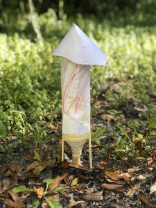 How to Launch a Rocket with Baking Soda and Vinegar – Momtastic Mommy Blog