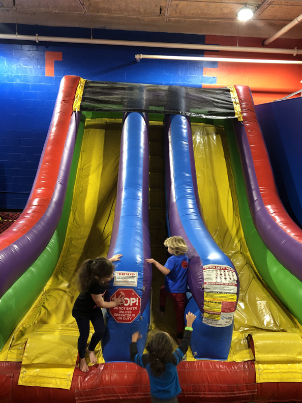 Jumping Around at Jumpstreet Indoor Trampoline Park – Momtastic Mommy Blog