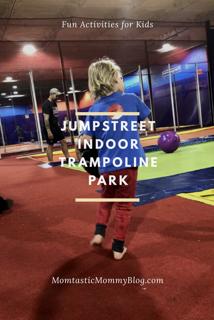 Jumping Around at Jumpstreet Indoor Trampoline Park – Momtastic Mommy Blog