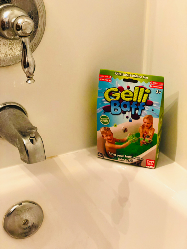 Gelli Baff Slime Review: Bathtub vs Baby Pool – Momtastic Mommy Blog