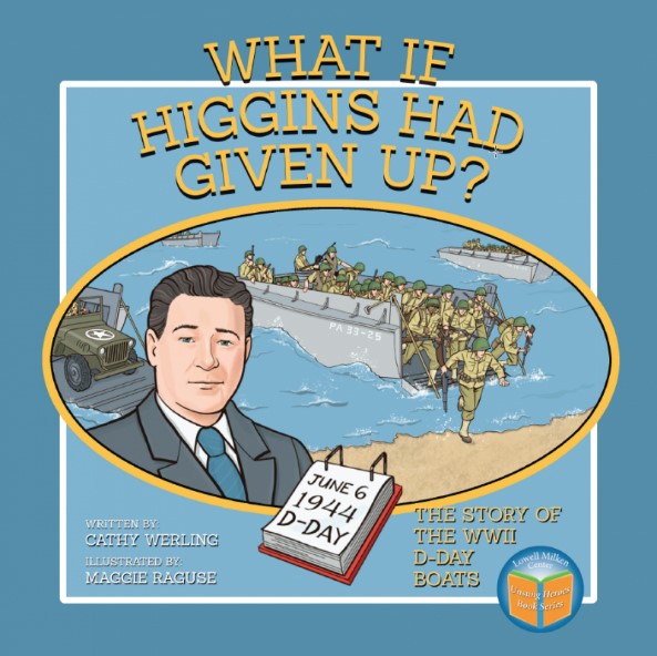 What If Higgins Had Given Up? A New Children’s Book About the Value of ...