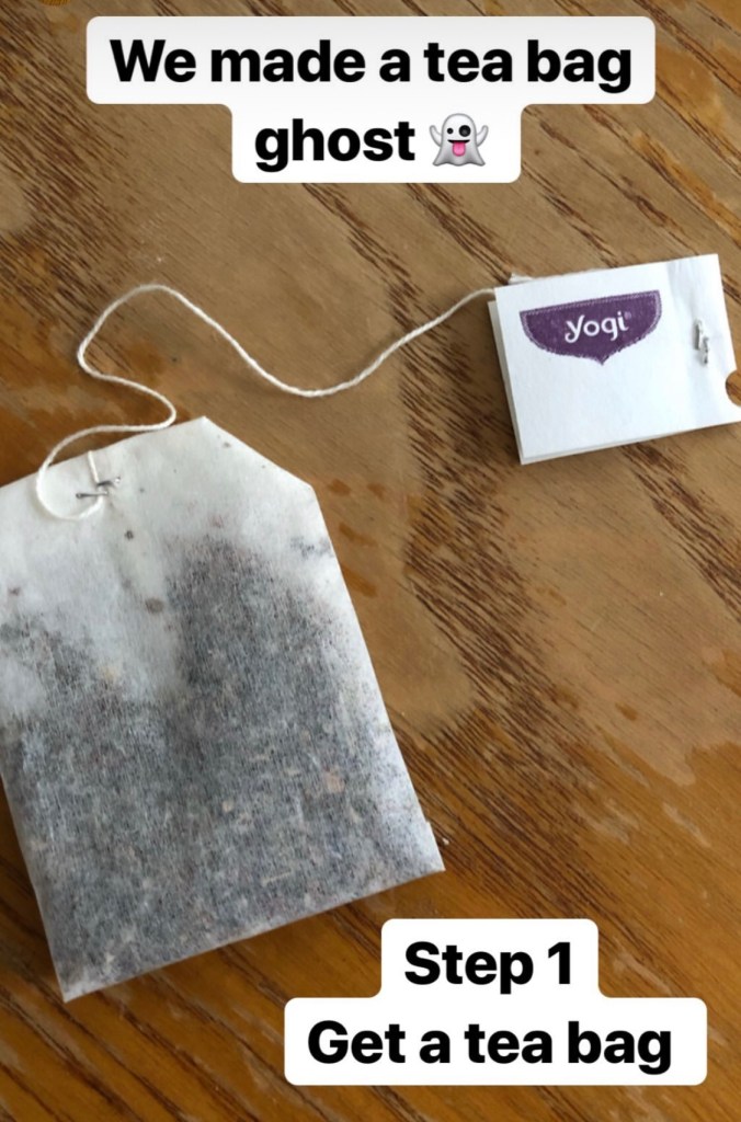 How to Turn a Tea Bag into a Floating Ghost – Momtastic Mommy Blog