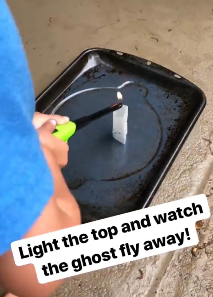 How to Turn a Tea Bag into a Floating Ghost – Momtastic Mommy Blog