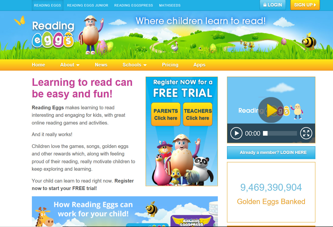 Reading Eggs Review from Ages 3 to 4 – Momtastic Mommy Blog