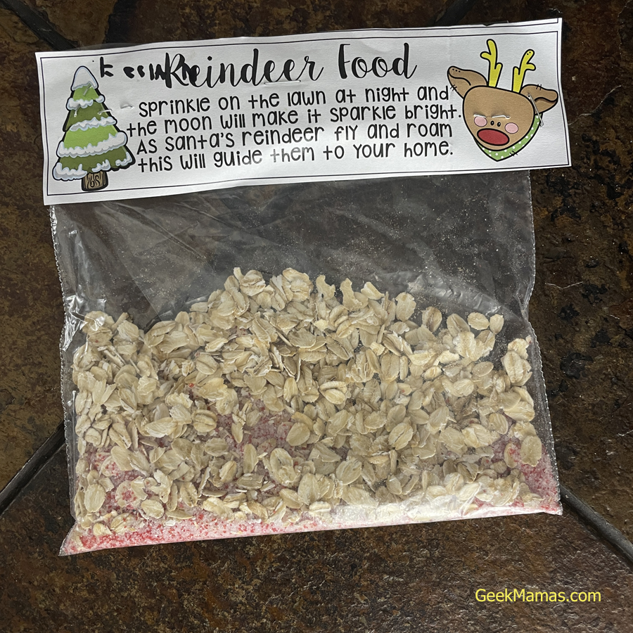 How to Make Reindeer Food for Santa’s Magical Reindeer – Momtastic ...