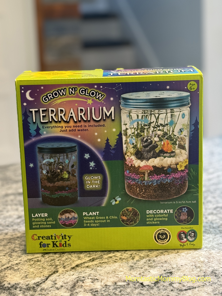 Grow N’ Glow Terrarium Kit for Kids Review – Momtastic Mommy Blog