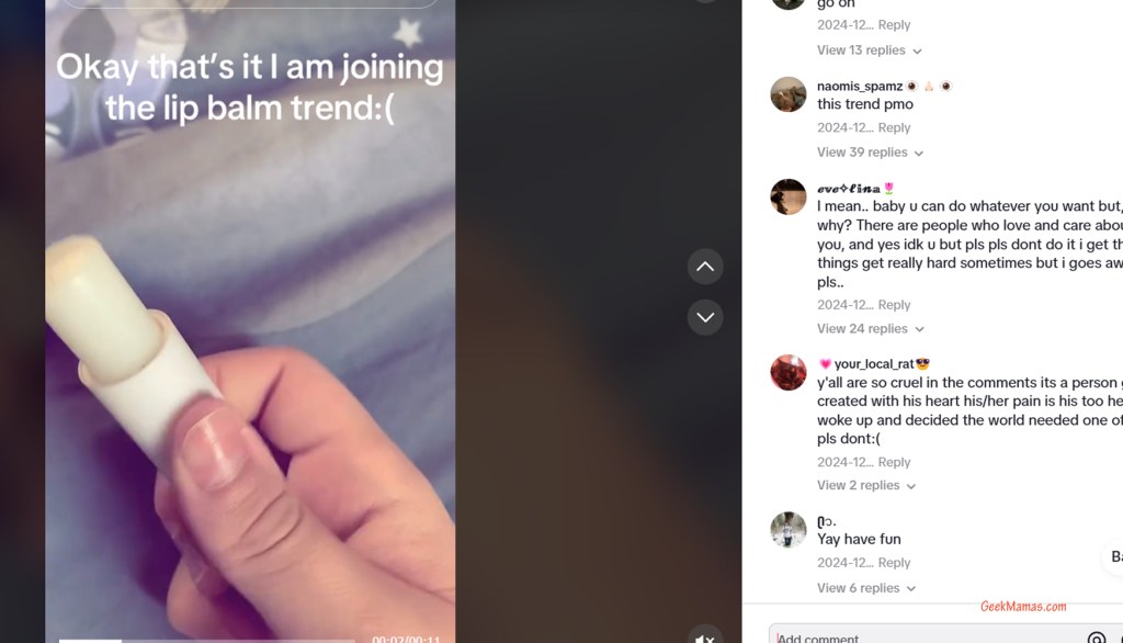 What Is the Lip Balm Trend and Chapstick Challenge? – Momtastic Mommy Blog