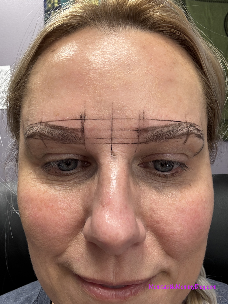 Getting Ombre Powder Brows Healing Process and Aftercare – Momtastic ...