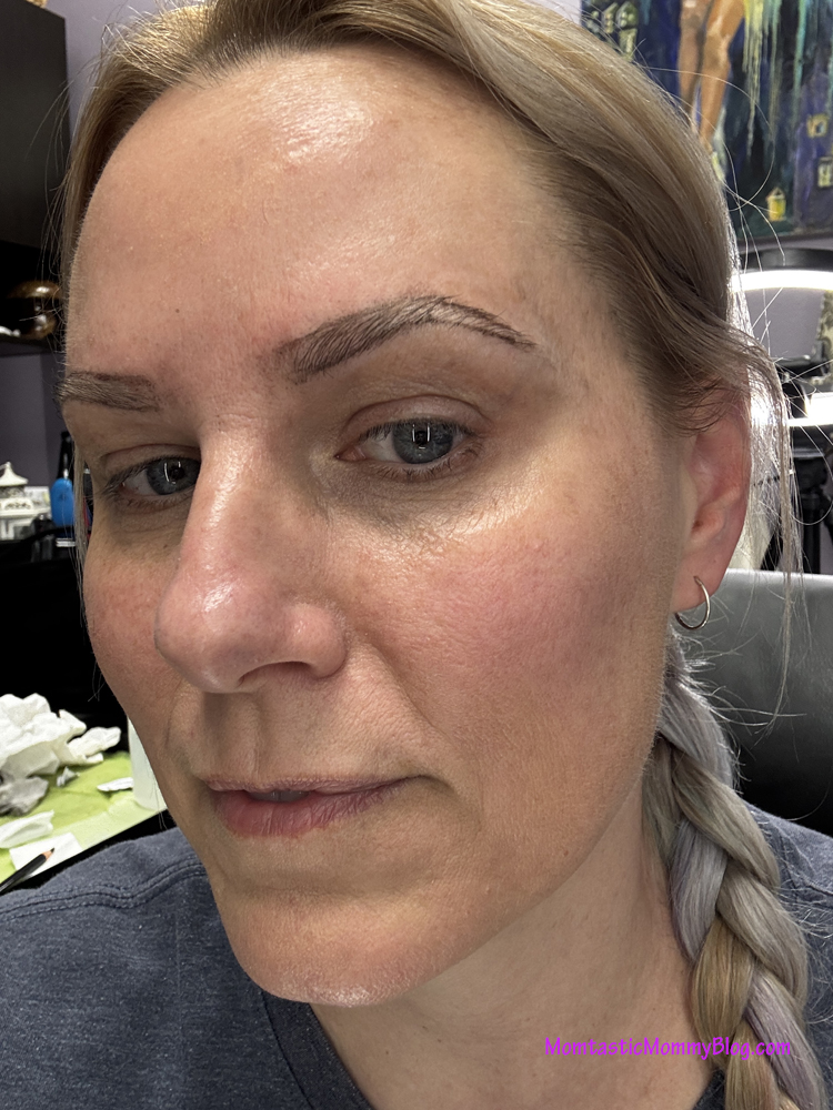 Getting Ombre Powder Brows Healing Process and Aftercare – Momtastic ...