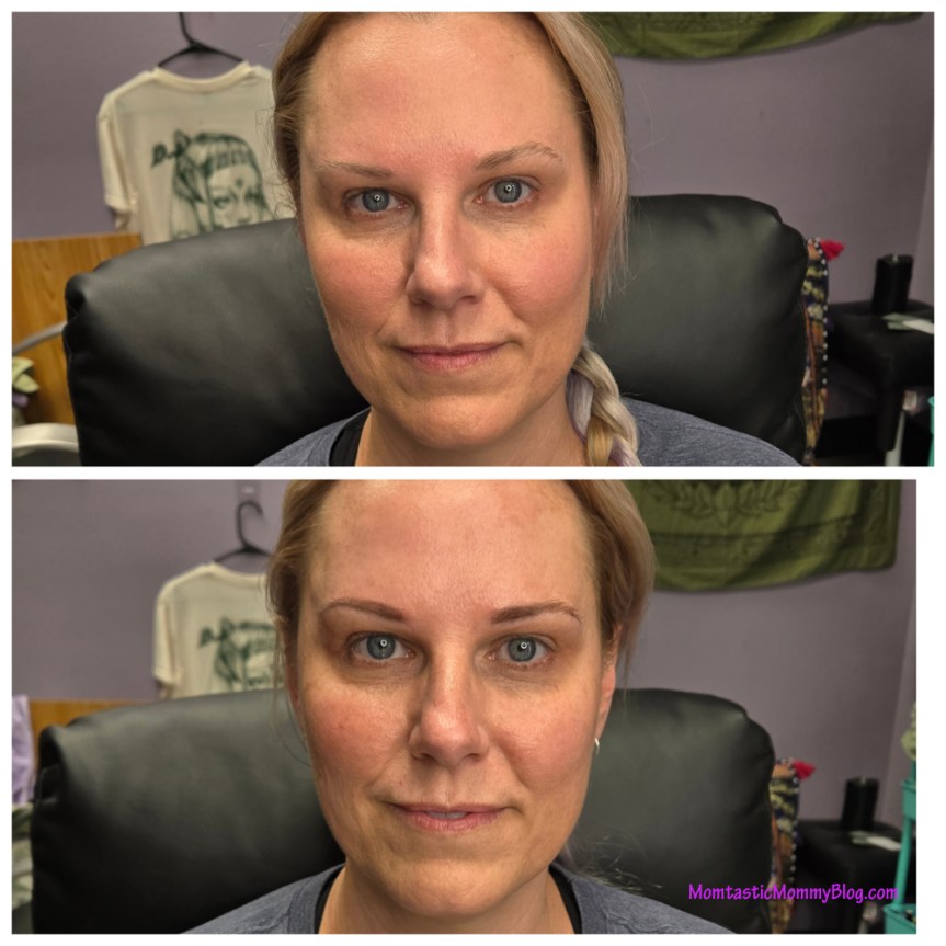 Getting Ombre Powder Brows Healing Process and Aftercare – Momtastic ...