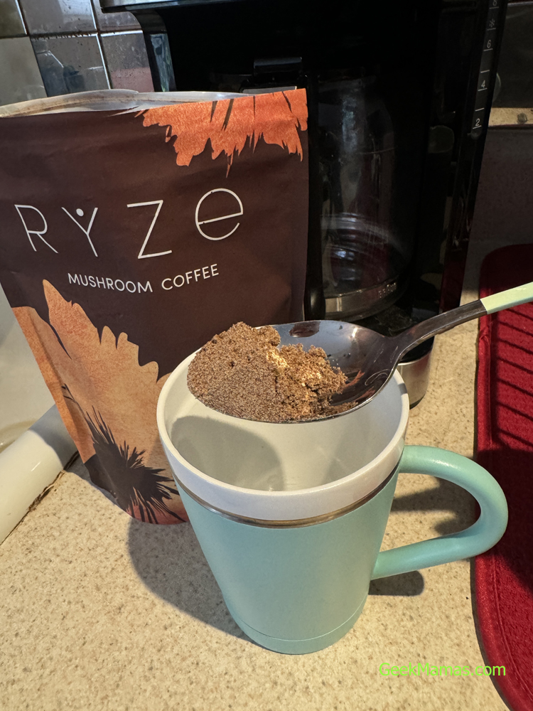 Does RYZE Mushroom Coffee Really Work? - Momtastic Mommy Blog