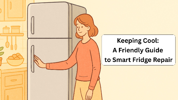 Keeping Cool: A Friendly Guide to Smart Fridge Repair - Momtastic Mommy ...