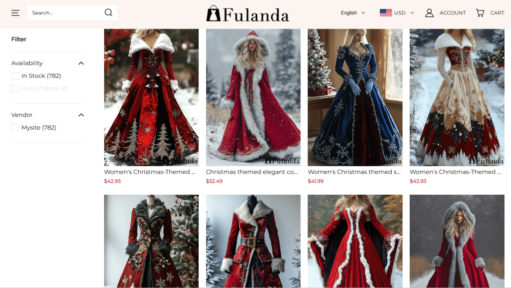 Beware of Fulanda and Similar AI Clothing Ads on Pinterest - Momtastic ...