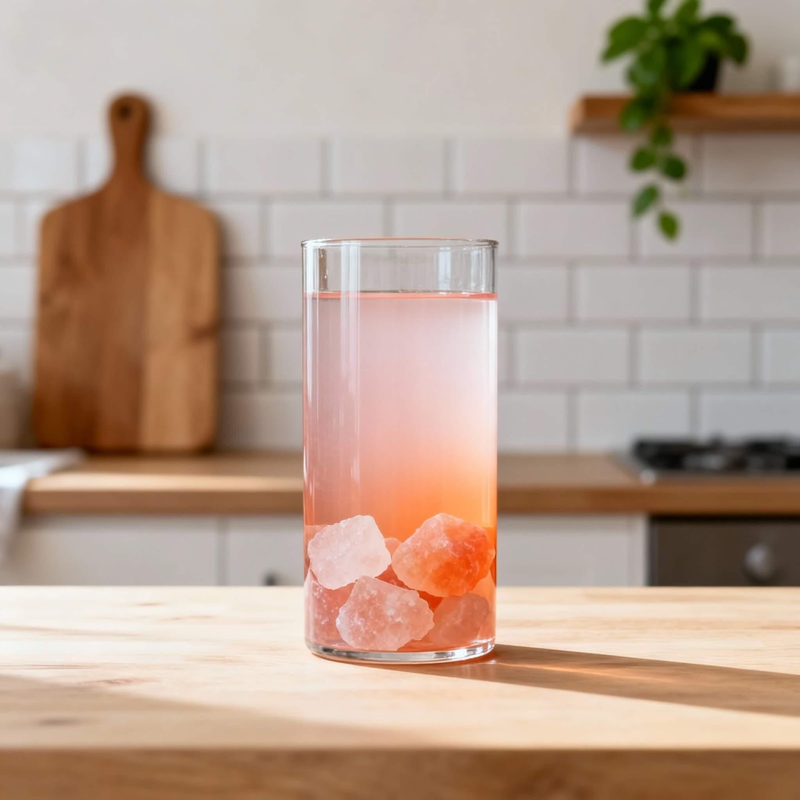 How to Make Sole Water with Himalayan Salt for Detox and Hydration ...