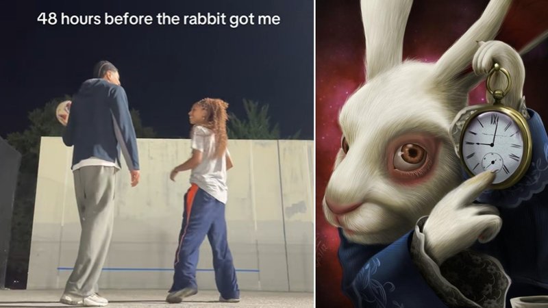 The White Rabbit Trend on TikTok: Why Everyone Is Saying “The Rabbit ...